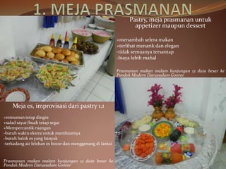 Cara Persiapan Jamuan Makan | PPTX