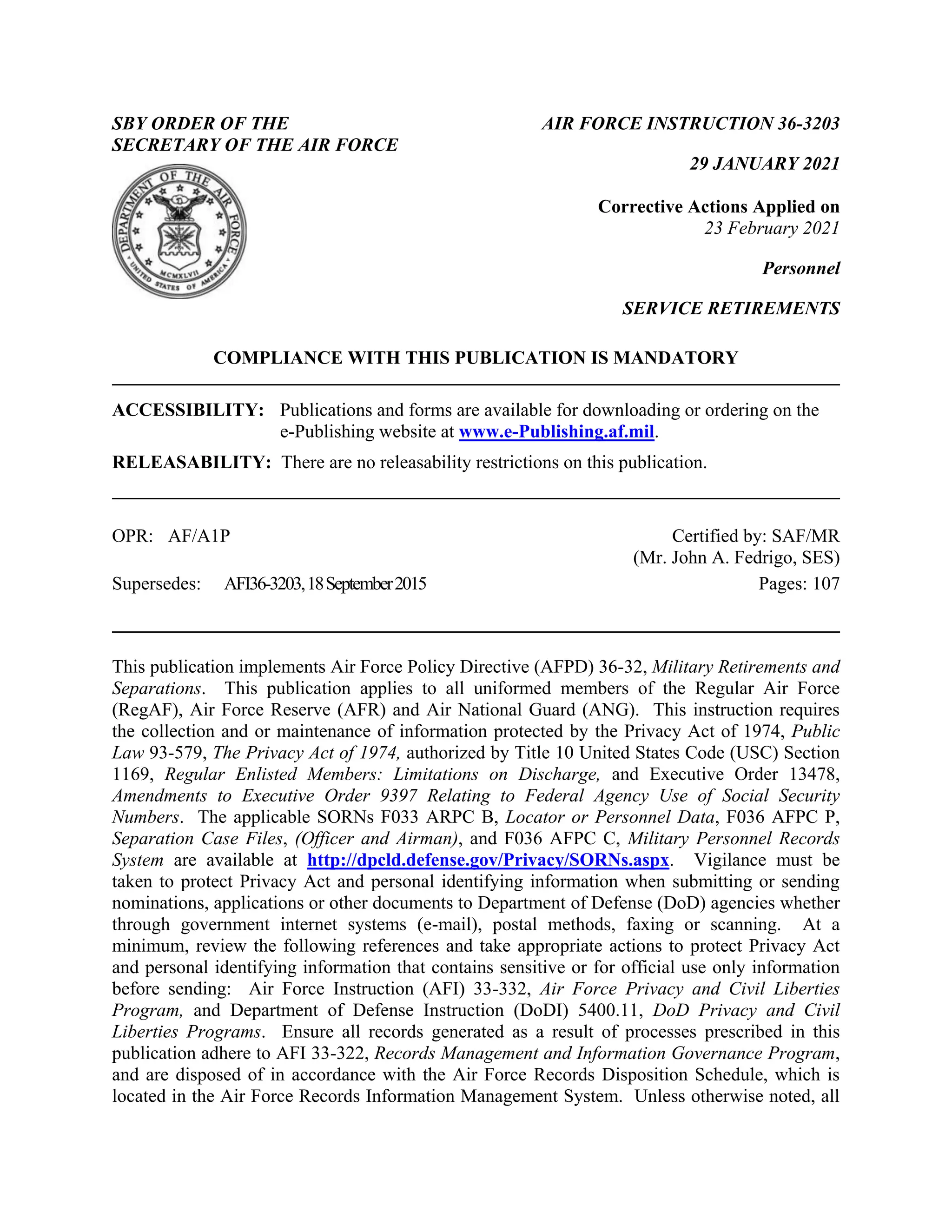 afi36-3203 service retirements.pdf