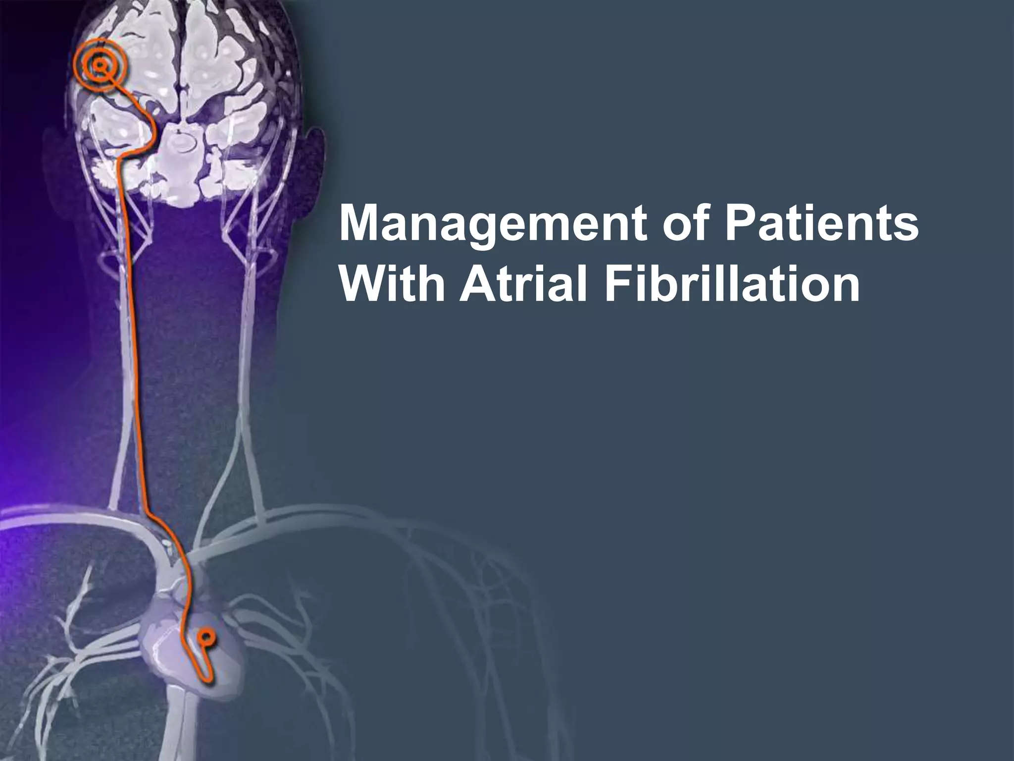 Defining Moments in Non-Valvular Atrial Fibrillation: Pathophysiology ...
