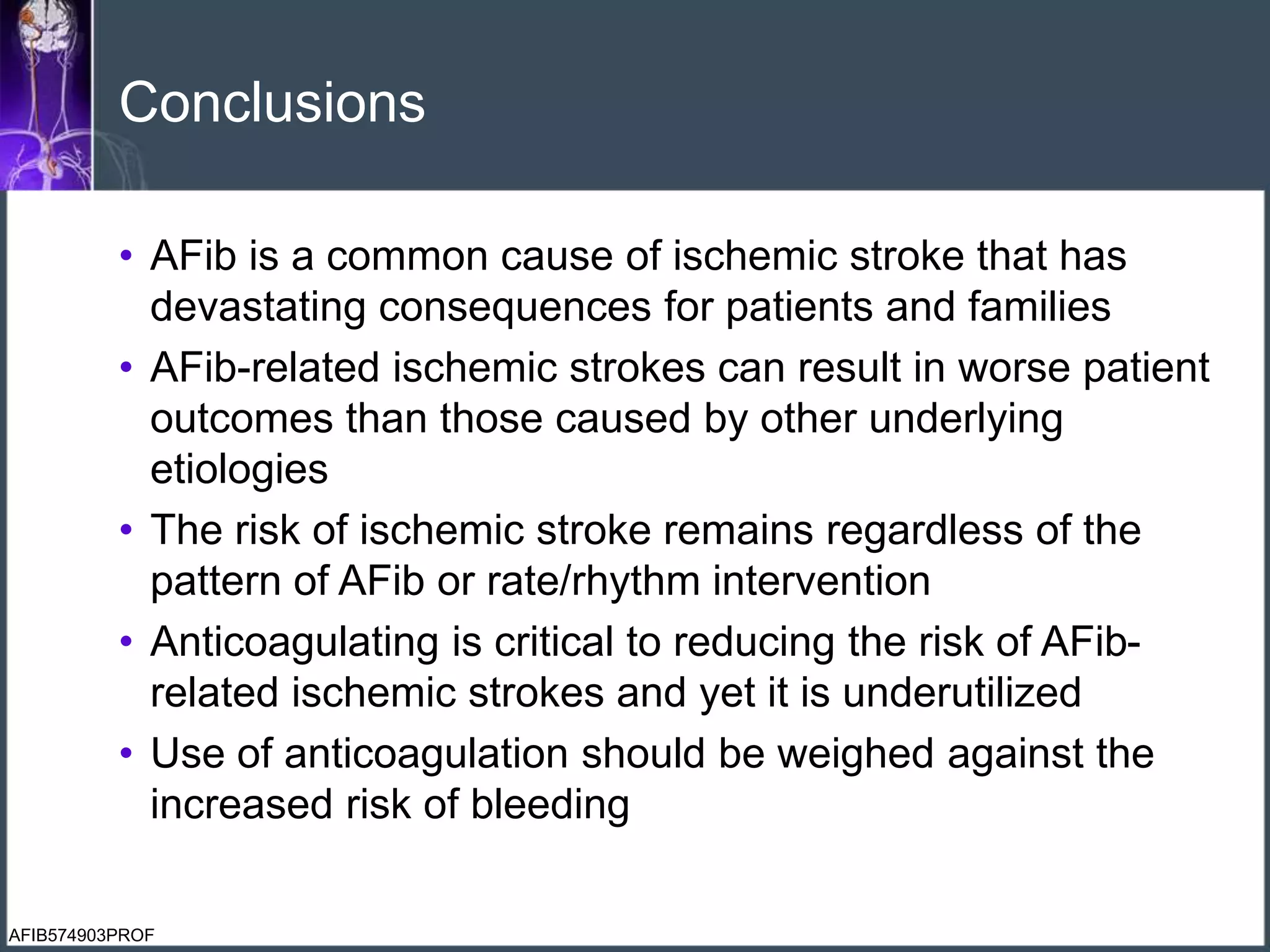 Defining Moments in Non-Valvular Atrial Fibrillation: Pathophysiology ...