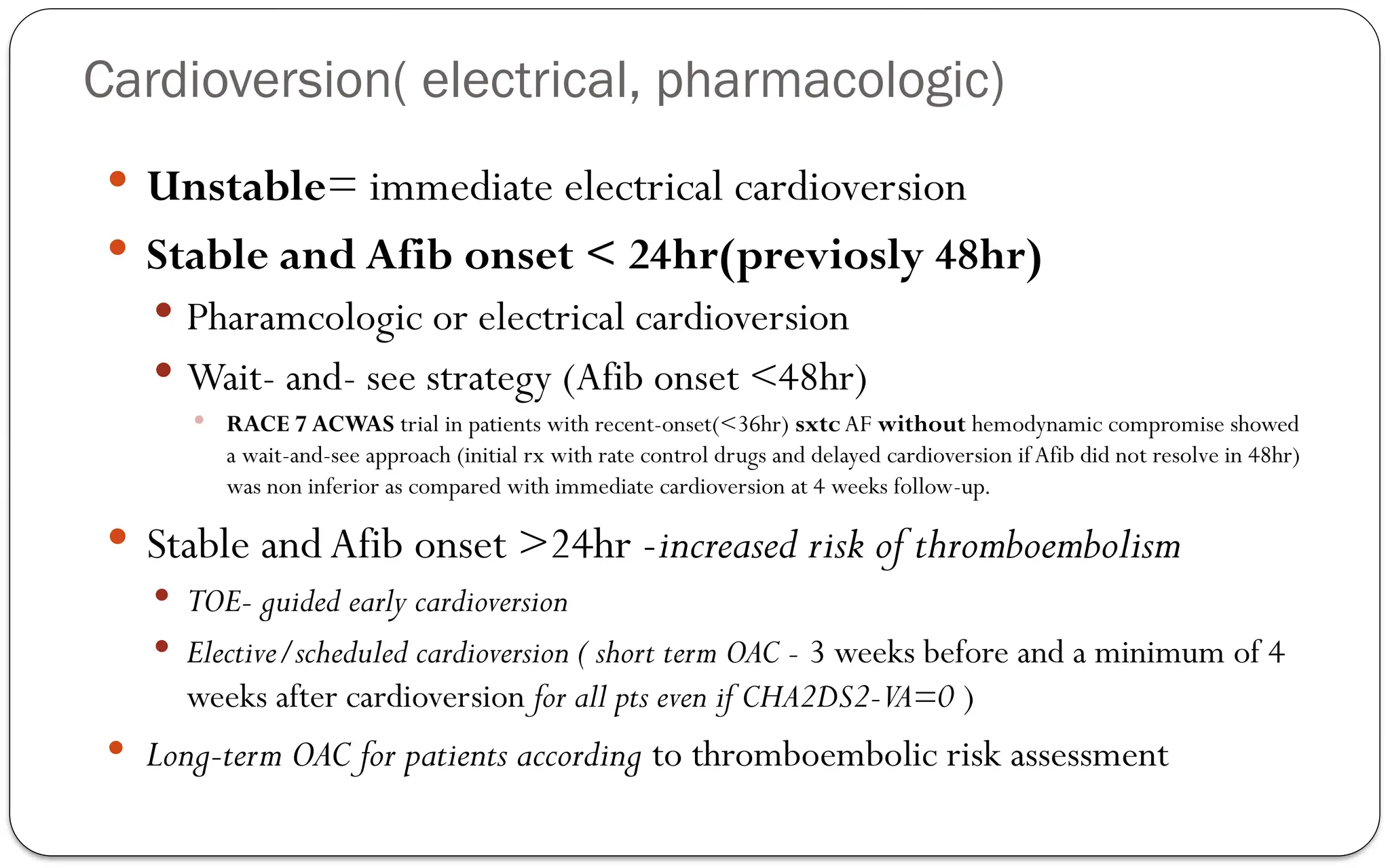 Atrial fibrillation case discussion NOV 2024.pptx