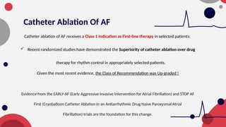 ATRIAL FIBRILLATION WHATS NEW IN GUIDELINES.pptx