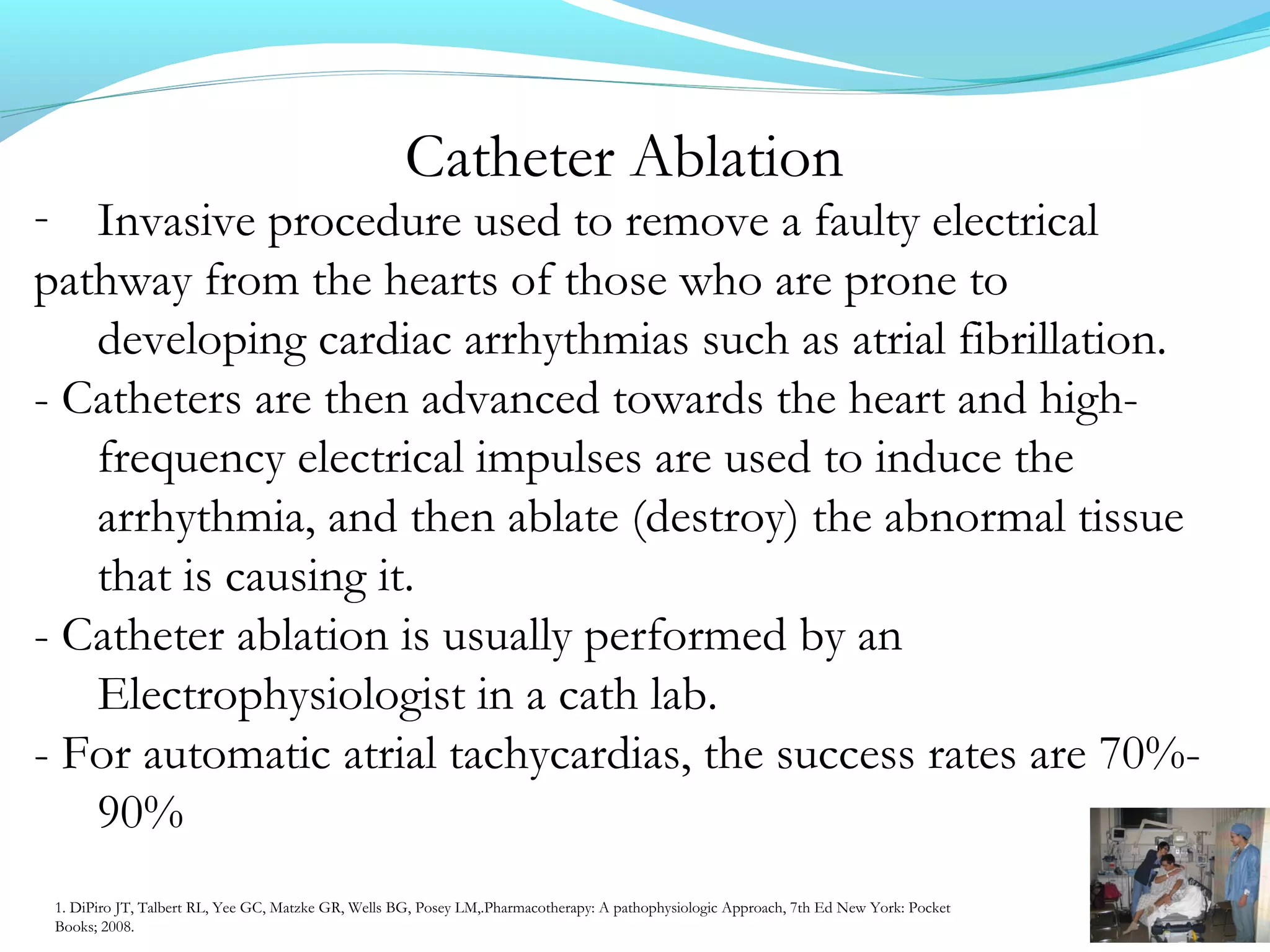 Atrial Fibrillation Flutter Presentation Ppt