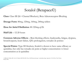 Atrial Fibrillation/Flutter Presentation | PPT