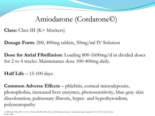 Atrial Fibrillation/Flutter Presentation | PPT