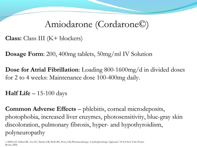 Atrial Fibrillation/Flutter Presentation | PPT | Heart and ...