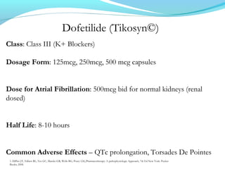 Atrial Fibrillation/Flutter Presentation | PPT