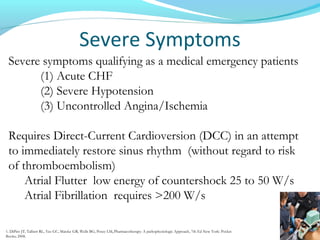 Atrial Fibrillation/Flutter Presentation | PPT