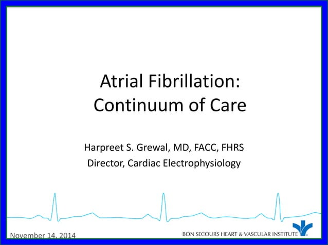A fib treatment strategies | PPTX