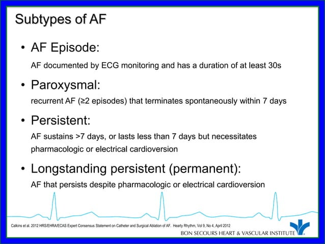 A fib treatment strategies | PPTX