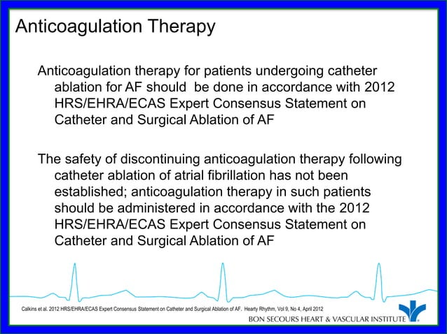 A fib treatment strategies | PPTX