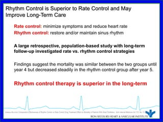 A fib treatment strategies | PPT