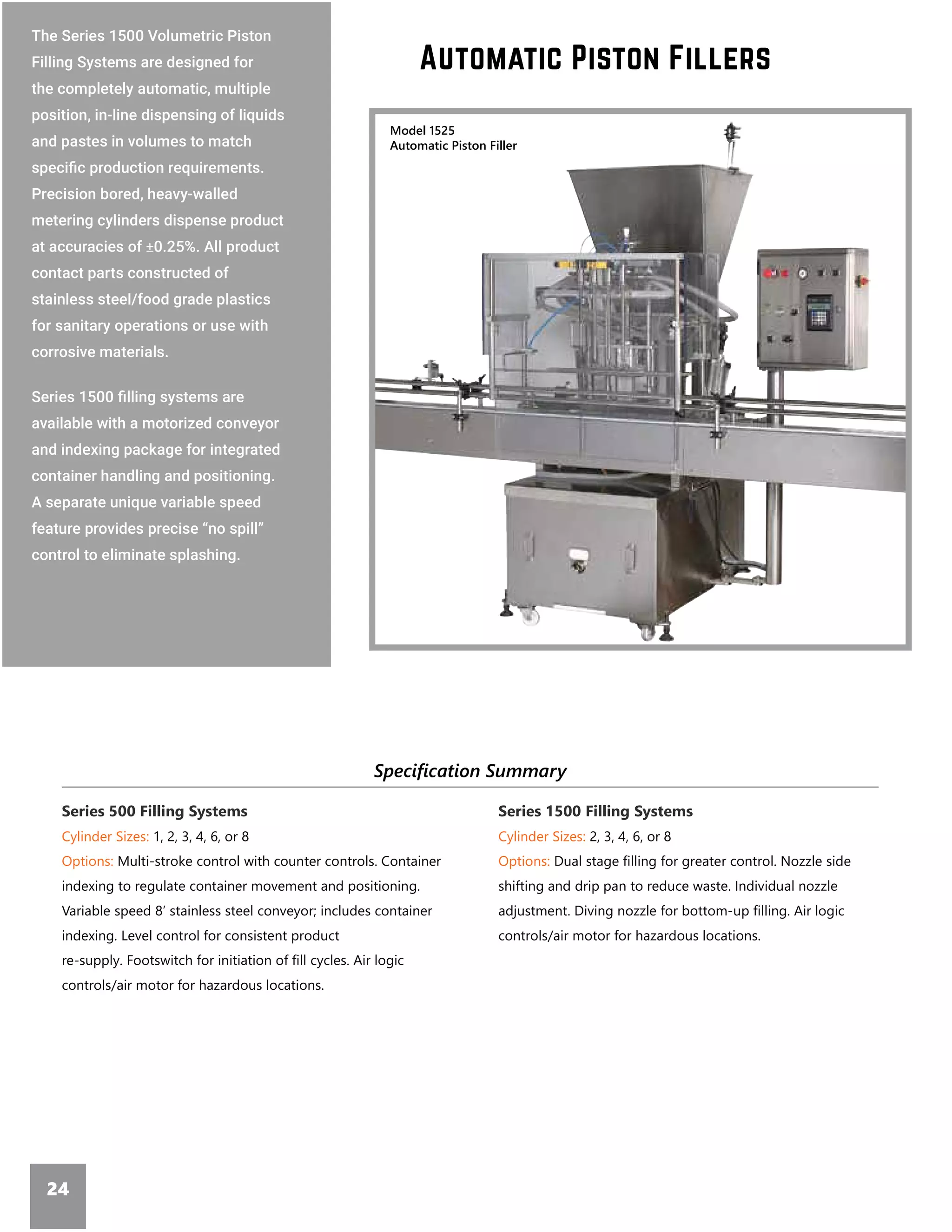 All Fill Auger Capabilities | PDF