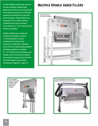 All Fill Auger Capabilities | PDF