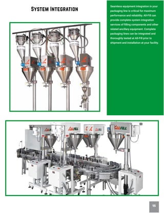All Fill Auger Capabilities | PDF