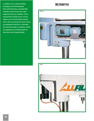 All Fill Auger Capabilities | PDF