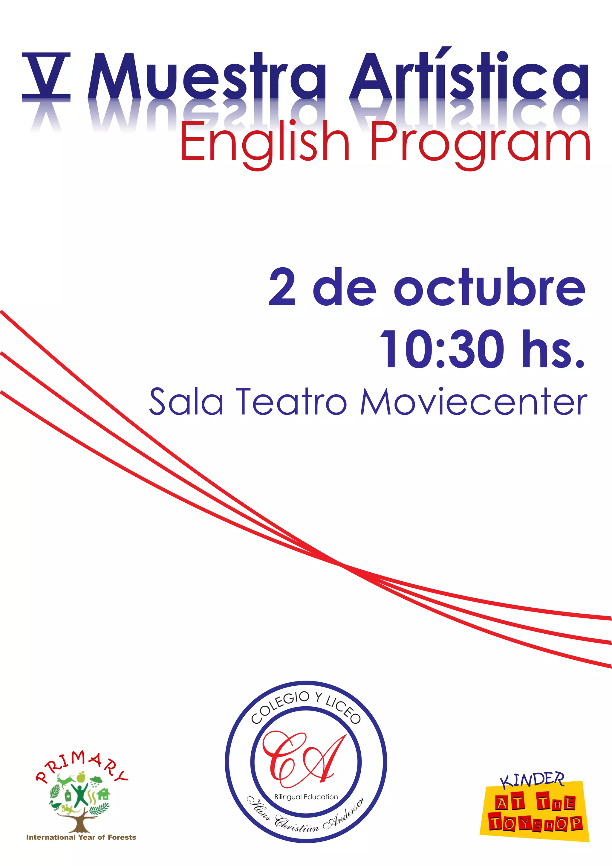 English Programme Art Show at MOVIE CENTER! | PDF