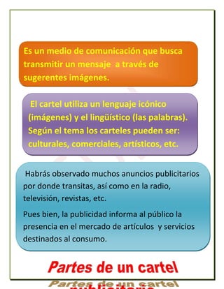 Afiches y carteles | DOCX