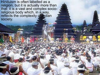 Hinduism - Religious Study | PPT