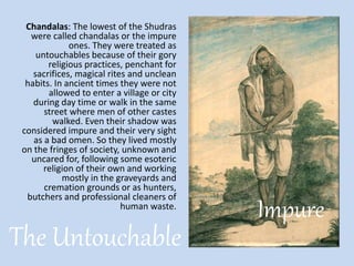 Chandalas