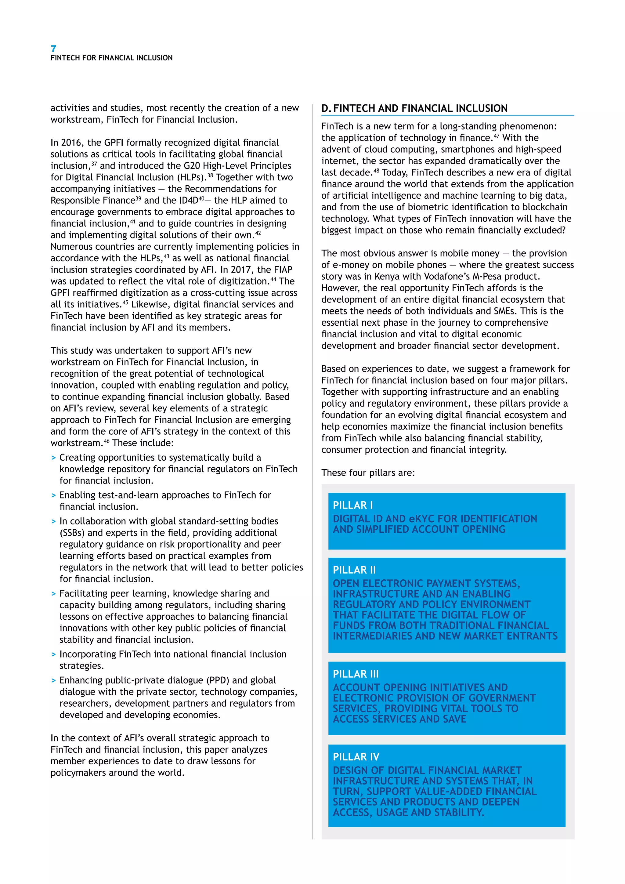 FinTech for Financial Inclusion | PDF