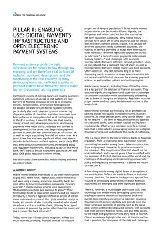 FinTech for Financial Inclusion | PDF