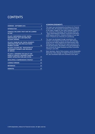 FinTech for Financial Inclusion | PDF