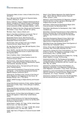 FinTech for Financial Inclusion | PDF