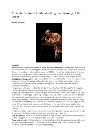 A fighter line | DOCX