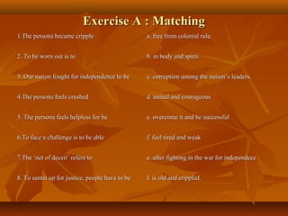 A fighters line | PPT | Senior Health | Healthy Living