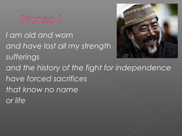 A fighter’s lines by marzuki ali | PPT