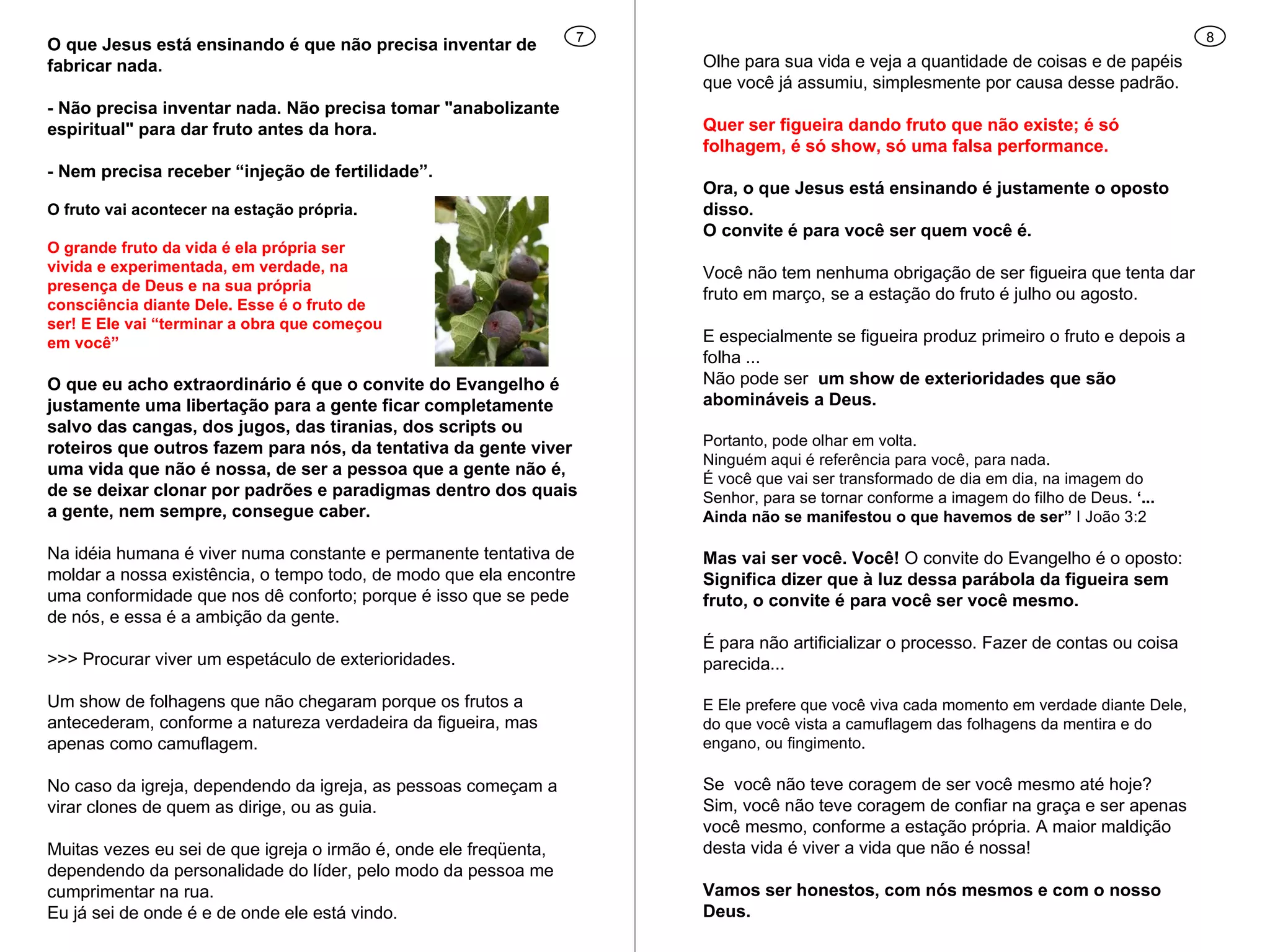 A figueira sem fruto | PPT