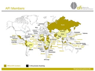 AFIIntro042010_1.ppt Financial Inclusion | PPT | Financial Industry ...