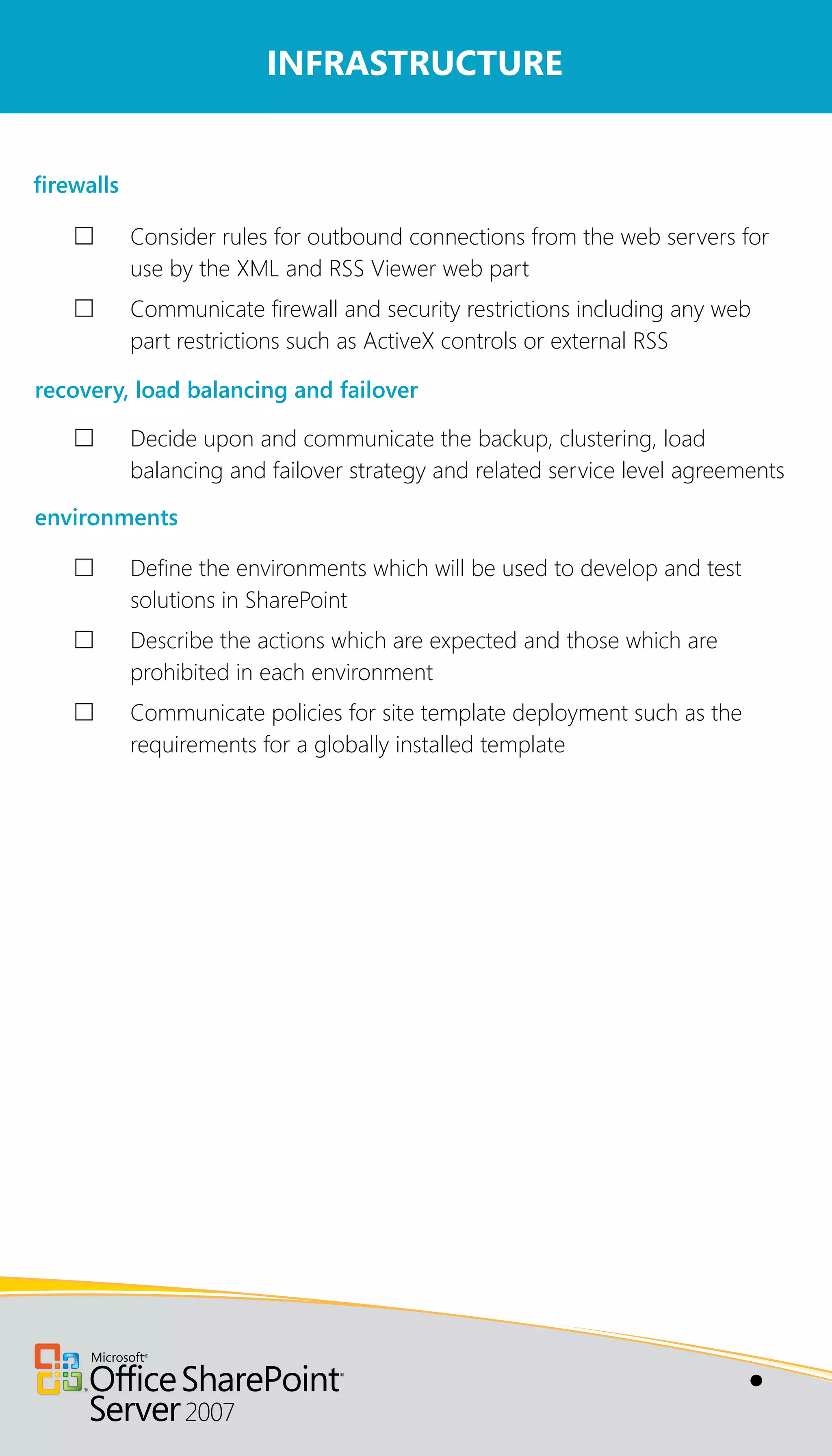 SharePoint Governance | PDF