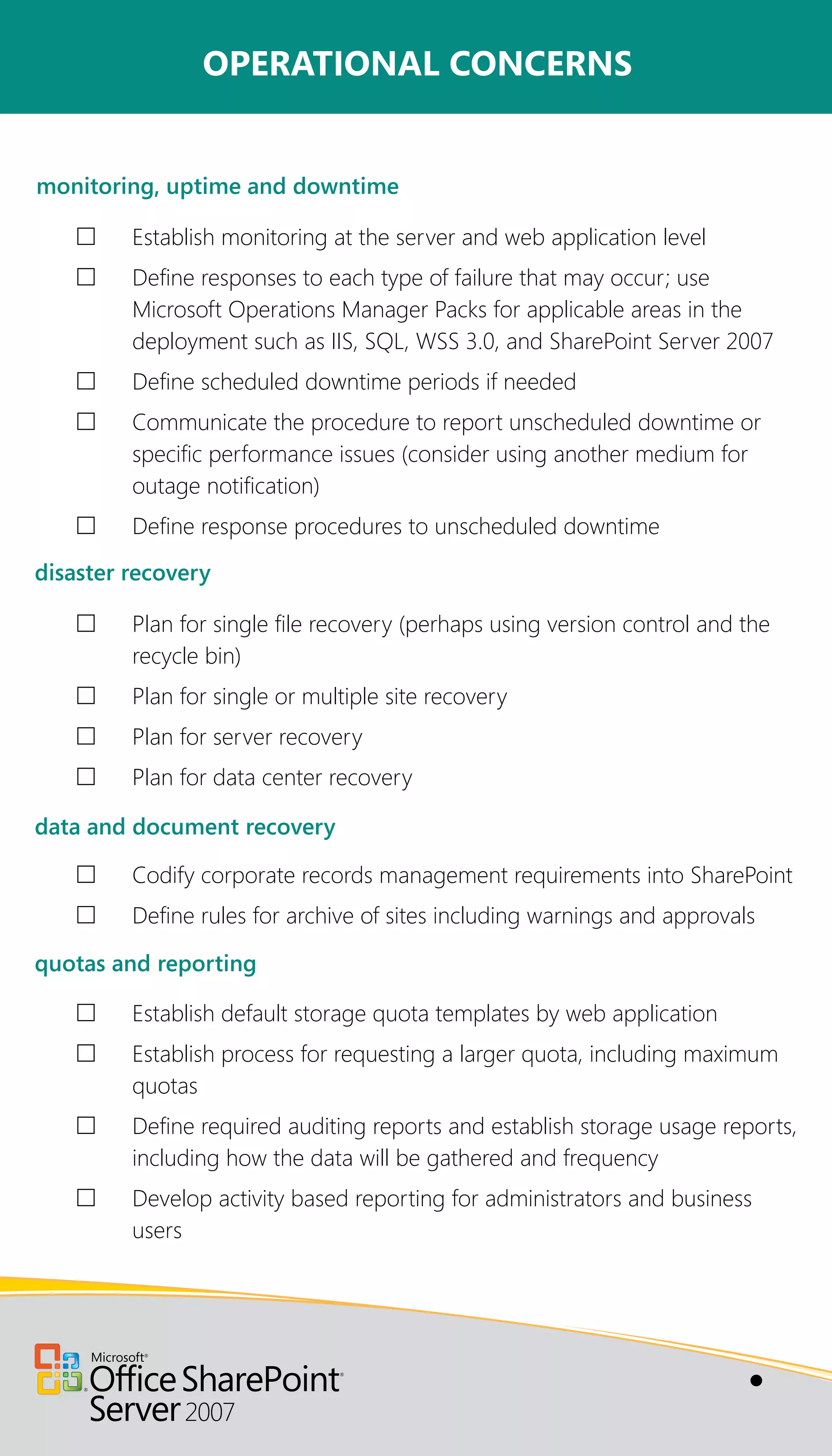SharePoint Governance | PDF