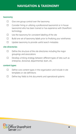 SharePoint Governance | PDF | Operating Systems | Computer Software and ...