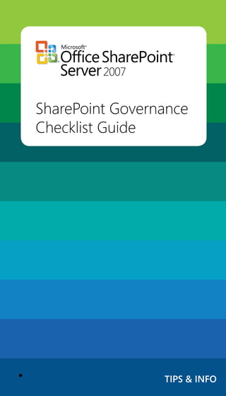 SharePoint Governance | PDF | Operating Systems | Computer Software and ...