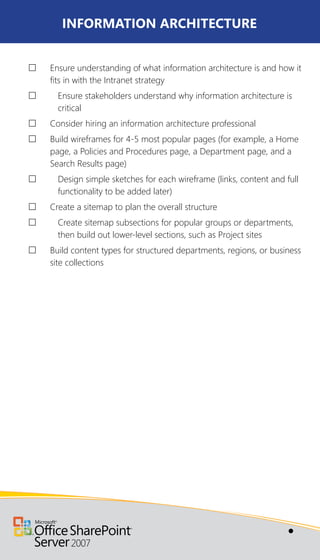 SharePoint Governance | PDF | Operating Systems | Computer Software and ...