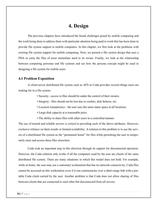 A file system for mobile computing project report.pdf