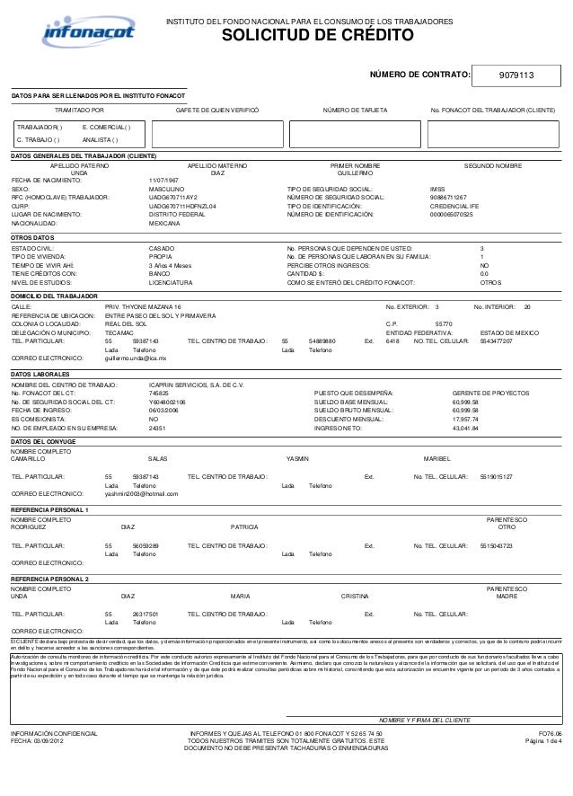 Prestamo De Fonacot Requisitos - dinero electronico asbanc