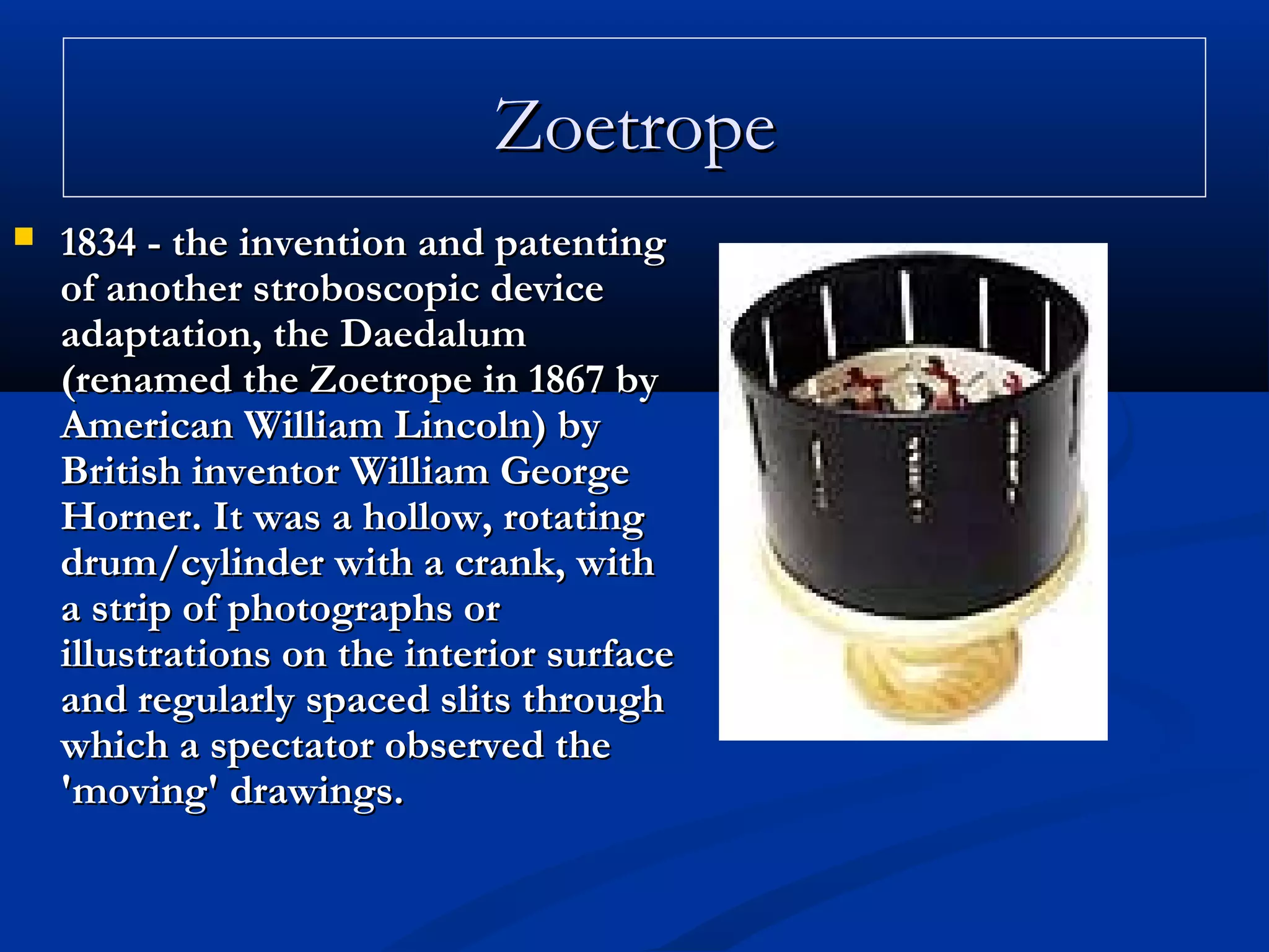 A film on films (history of cinema) | PPT