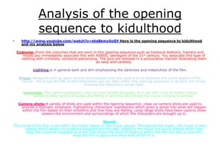 KiDULTHOOD movie | PPTX