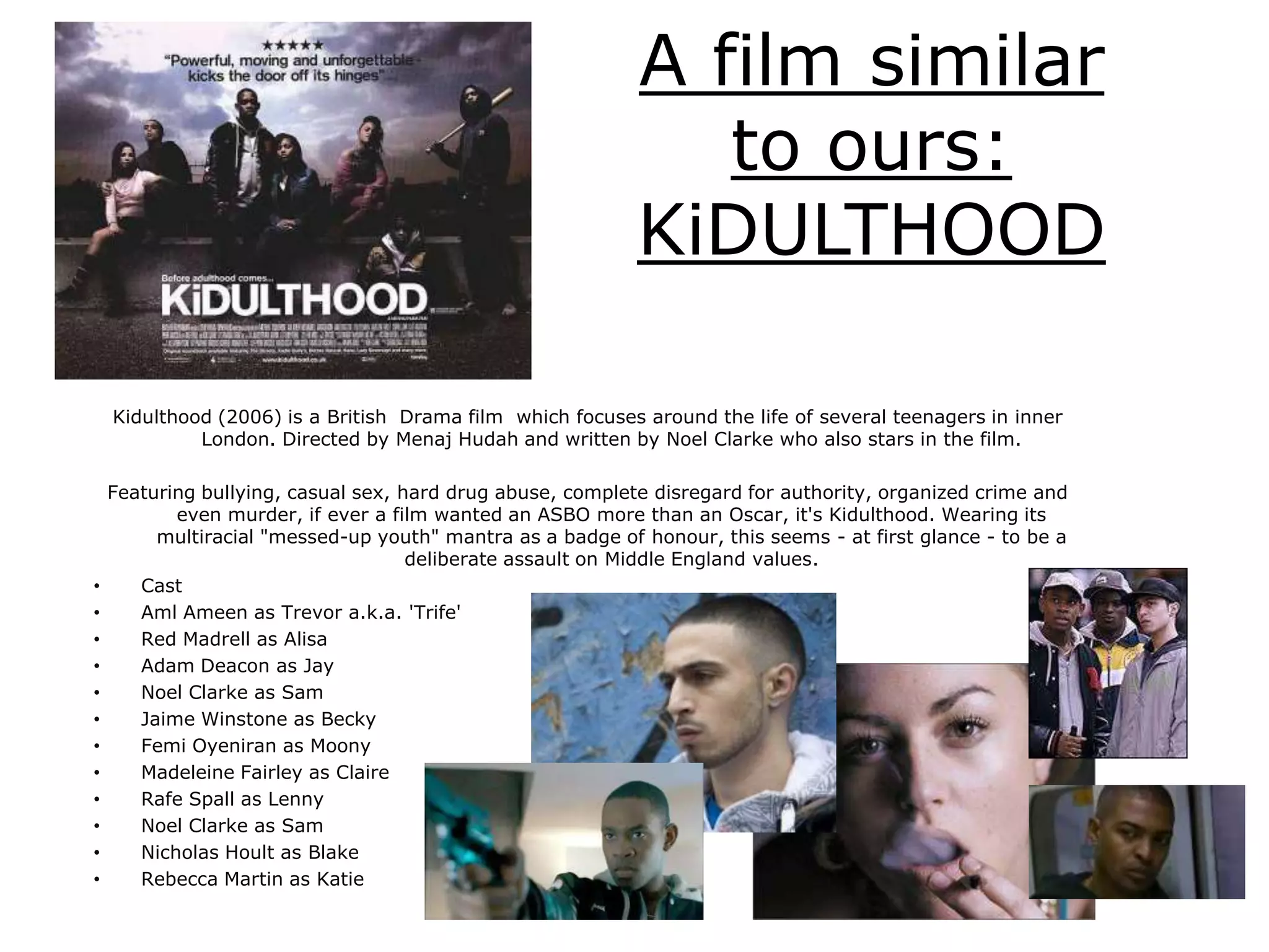 KiDULTHOOD | PPT
