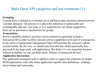 About M2M Standards | PPT | Internet | Computing