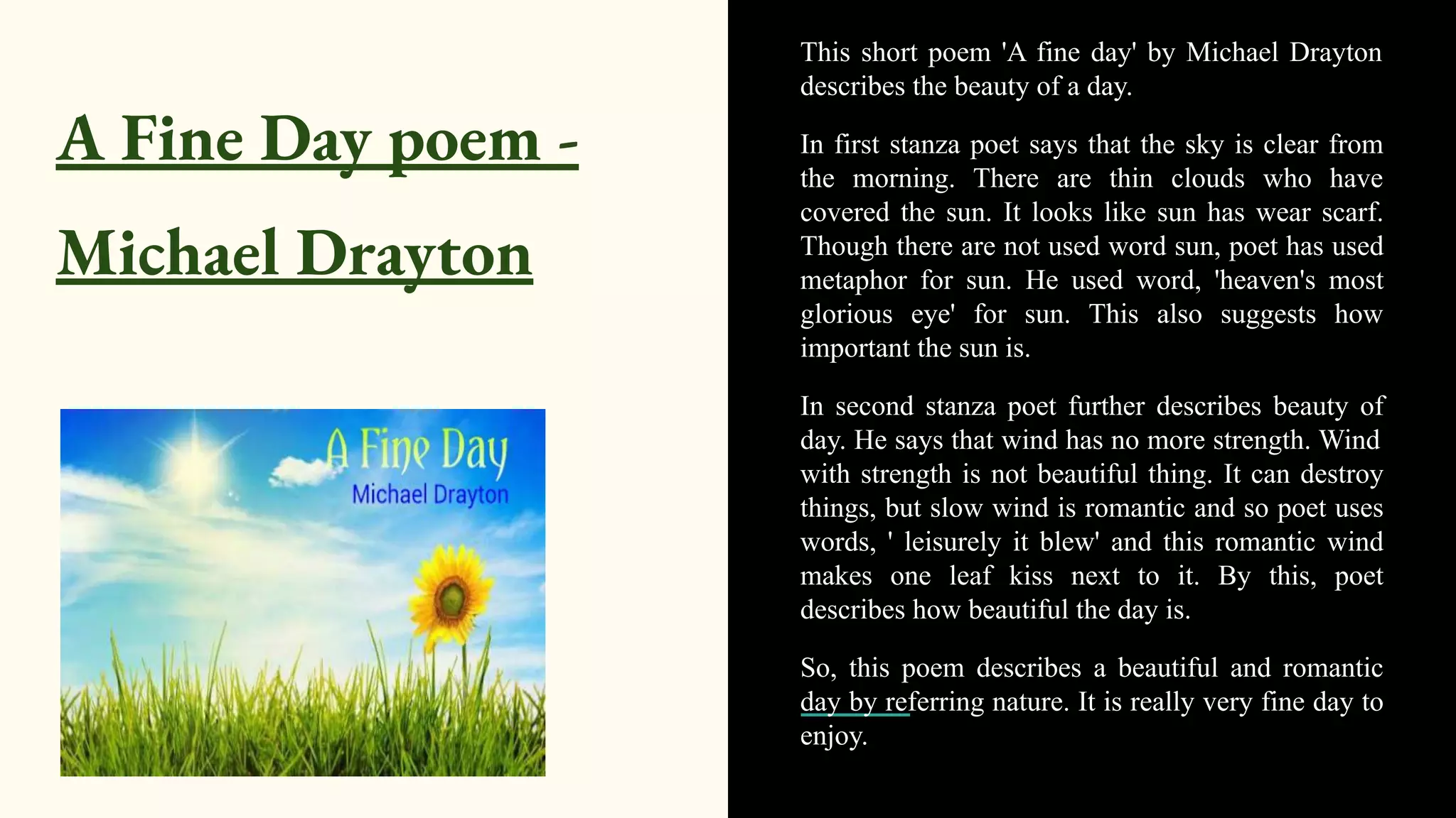 A Fine Day poem - Michael Drayton.pdf