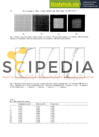 A Finite Element Formulation For Incompressible Flow Problems Using A Generalized Streamline ...