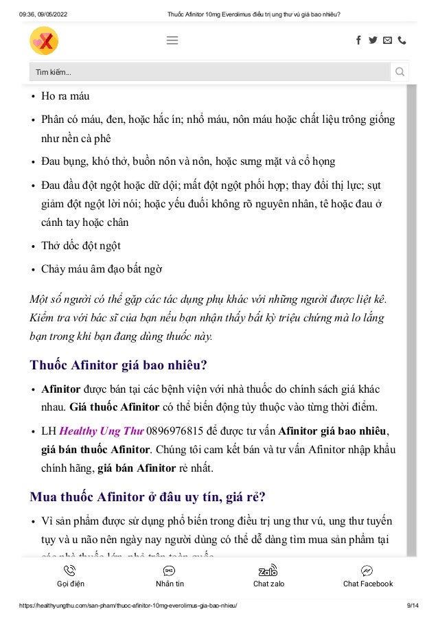 Afinitor 10mg Everolimus dieu tri ung thu vu ung thu tuyen tuy va u nao.pdf