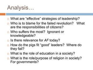 Animal Farm | PPTX