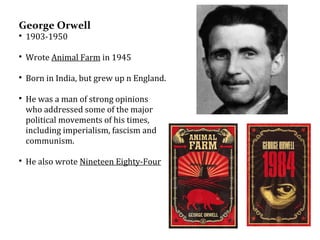 Animal Farm Introduction | PPT