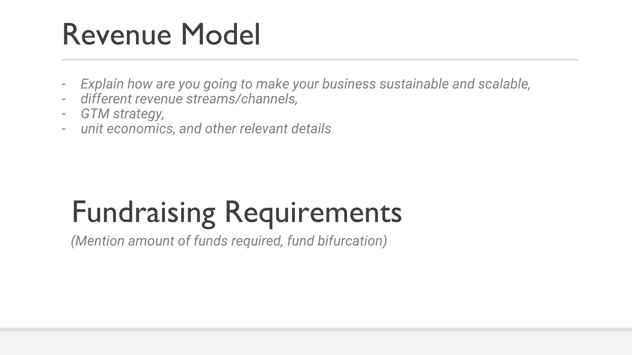 AFI Pitch Deck Template for social enterprise.pptx | Business | Business and Finance